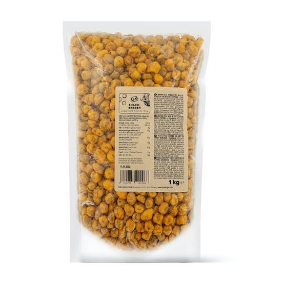 KoRo Petits pois croquants au paprika 1 kg - Cdiscount Au quotidien