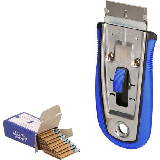 Grattoir à lame rétractable - Brilliant Tools BT101923 - Cdiscount ...