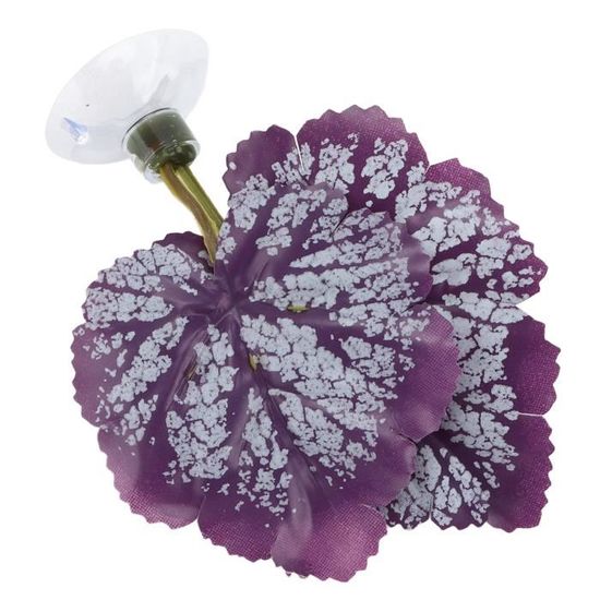 Minifinker Betta Fish Bed Betta Fish Leaf Pad Feuille en plastique ...