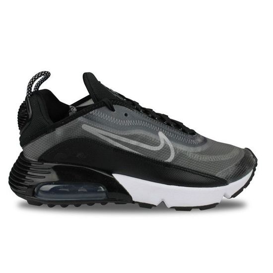 Basket Nike AIR MAX 2090 - NIKE - Femme - Lacets - Textile - Noir Noir - Cdiscount Chaussures