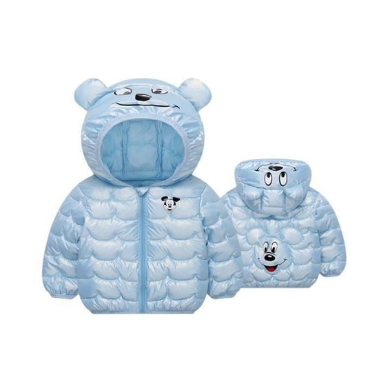 Pour Petite Fille Et Petit Garçon Jolie Veste Aux Motifs Disney ...