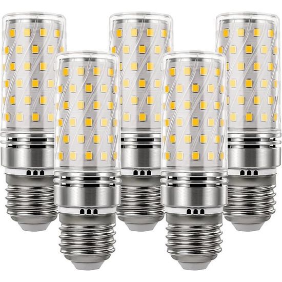 Ampoules Led E27 Maïs,4500K Blanc Naturel Ampoules Led,7W Remplacement ...