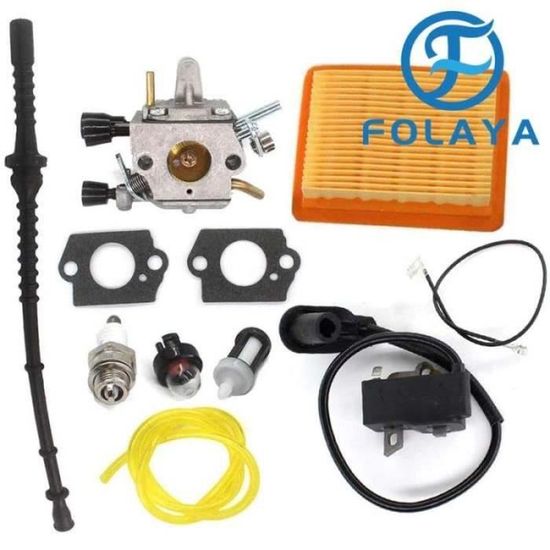 CARBURATEUR FOLAYA Bobine carburateur pour débroussailleuse Stihl FS120 FS200 FS250 FS300 ...