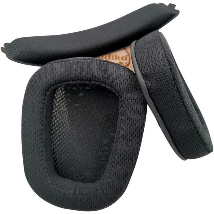 Coussinets et arceau de rechange pour casque de jeu G633 G933 G635 G935 ...