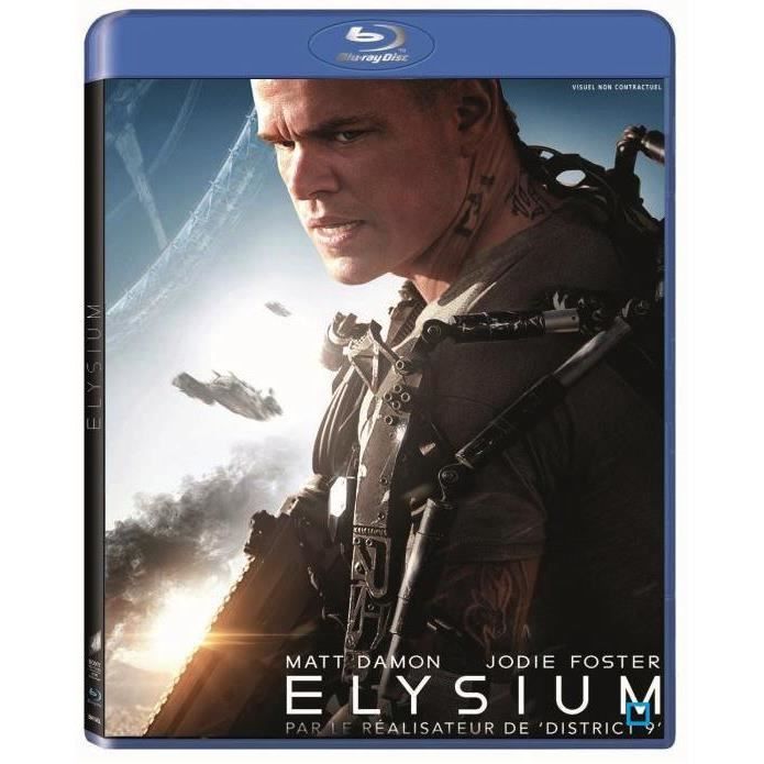 Blu-Ray - Sony Pictures Home Entertainment - Elysium - Science Fiction ...