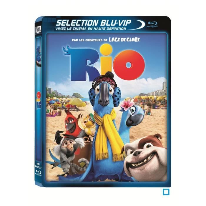 RIO BLU RAY - Cdiscount DVD
