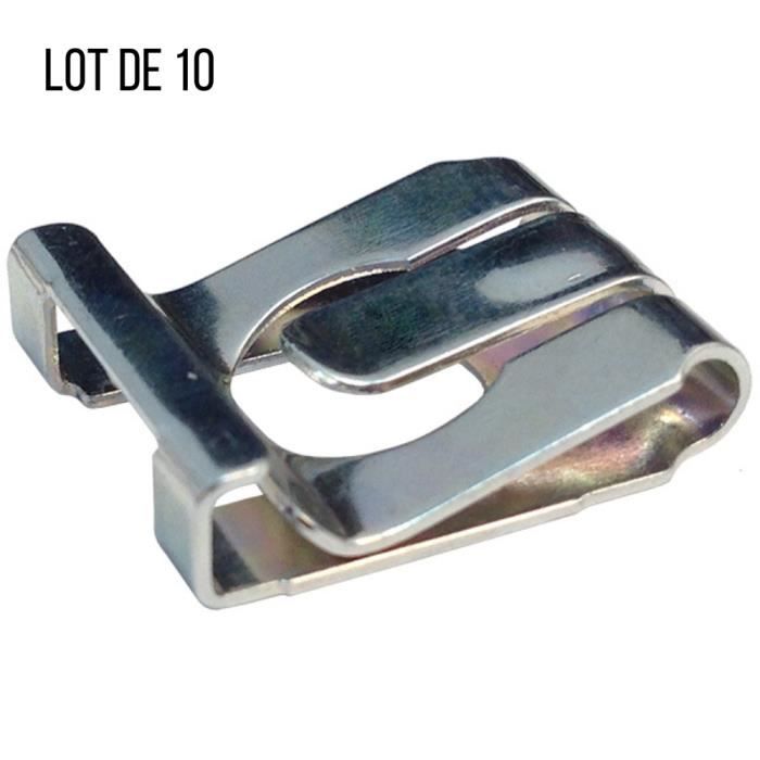 Agrafes carrosserie métal 0009944160 3RG - Cdiscount Auto