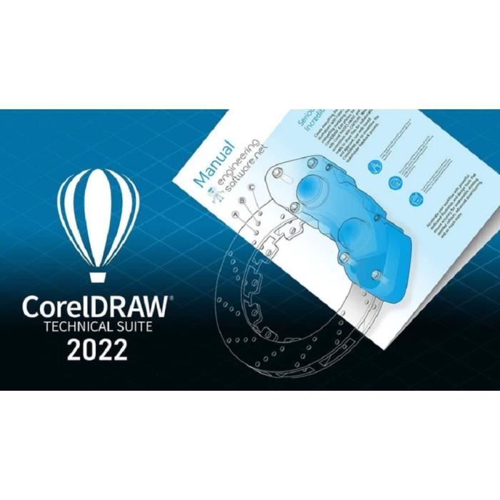 CorelDRAW Technical Suite 2022 PC WINDOWS 🔥🔥ACTIVATION À VIE🔥🔥EMAIL ...