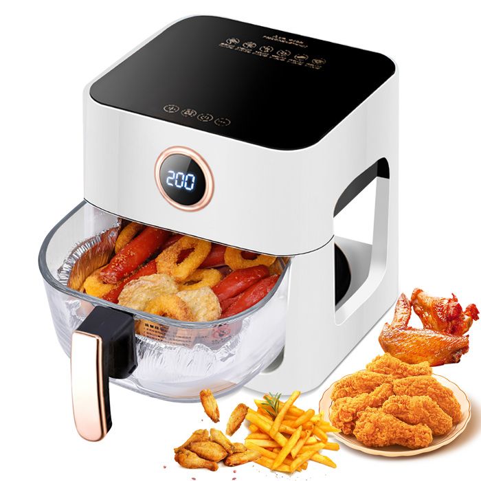 Friteuses à air, Machine à frites multifonctionnelle maison Friteuse ...