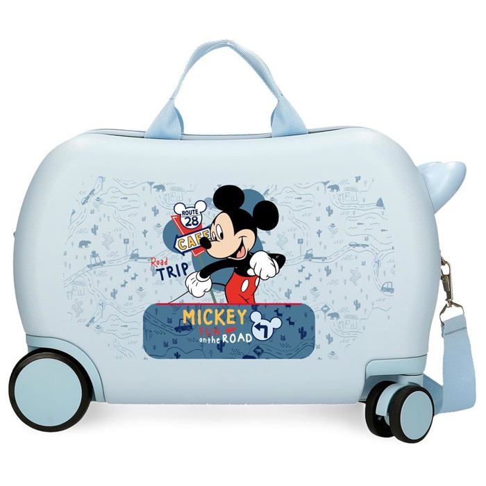 Valise Enfant - Disney - Mickey - 31 cm - ABS - 24,6 L