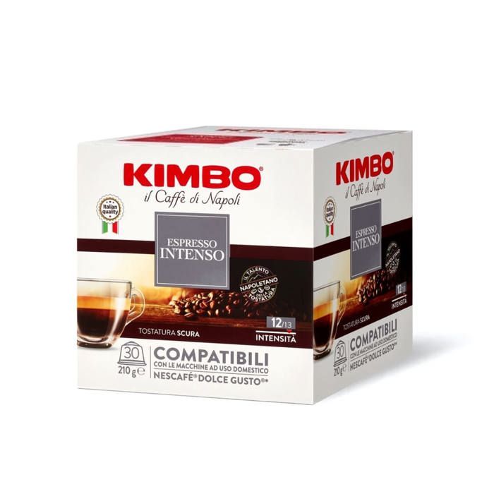 Kimbo Compatible Dolce Gusto – Intenso – 30 Capsules - Cdiscount Au ...