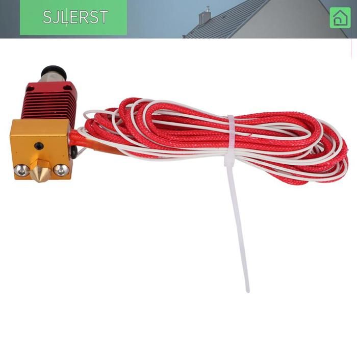 Sjlerst Kit d'extruder HoLend CR10 Red Extruder Hoend Kit externe ...