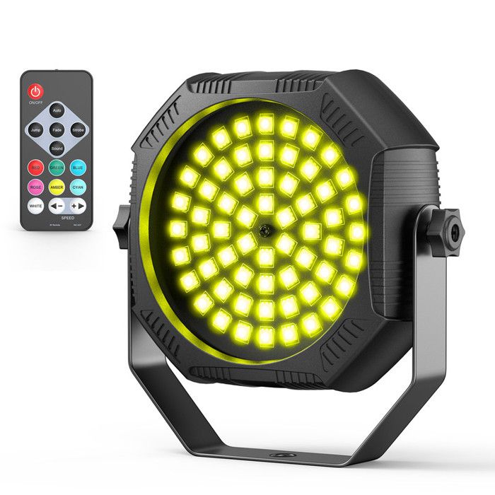 UKing 60 LED RGB Jeux de Lumière DJ - Lumière de Scène Avec 2200mAh ...