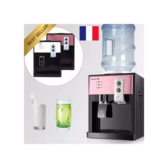 Distributeur D’eau Chaude Et Froide , Machine À Boire Rose et Noir ...