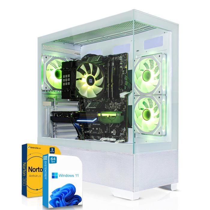 PC Gamer - AMD Ryzen 7 5700X - Nvidia GeForce RTX 5060 Ti 8Go - 32Go ...