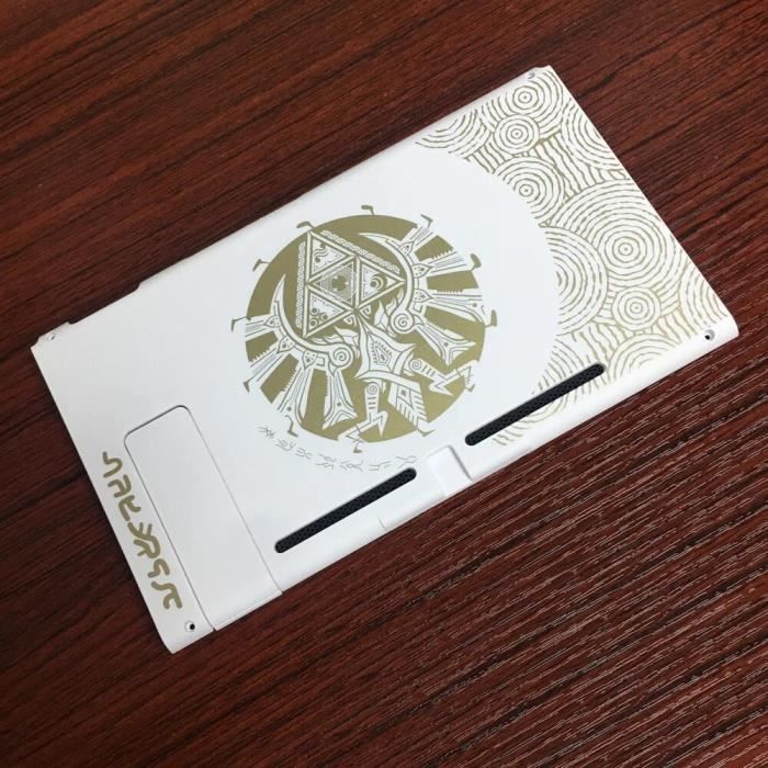 Uniquement plaque arrière blanche - Coque de boîtier de remplacement ...