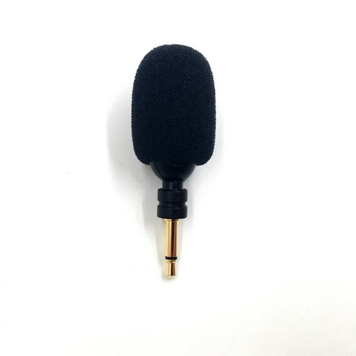 Mono Mini Microphone Flexible et droit pliable, Jack 3.5mm, Aux, pour ...