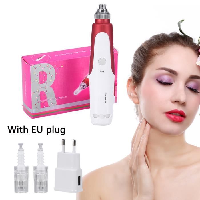 Nano Electric Microneedle Introducteur Blanchiment Anti-âge Microneedle ...