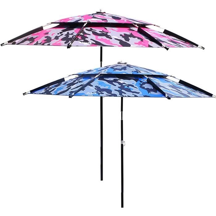 Pcs Parasol de Plage Portable avec Ancre de Sable - Parasol Parasol ...