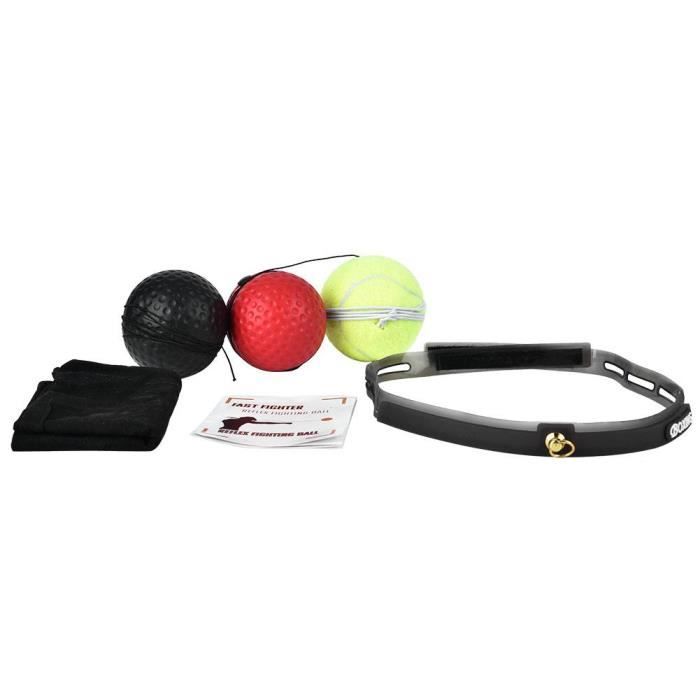 Peluche Pack de 3 Silice Gel Fight Ball Reflex Boxing React Training ...