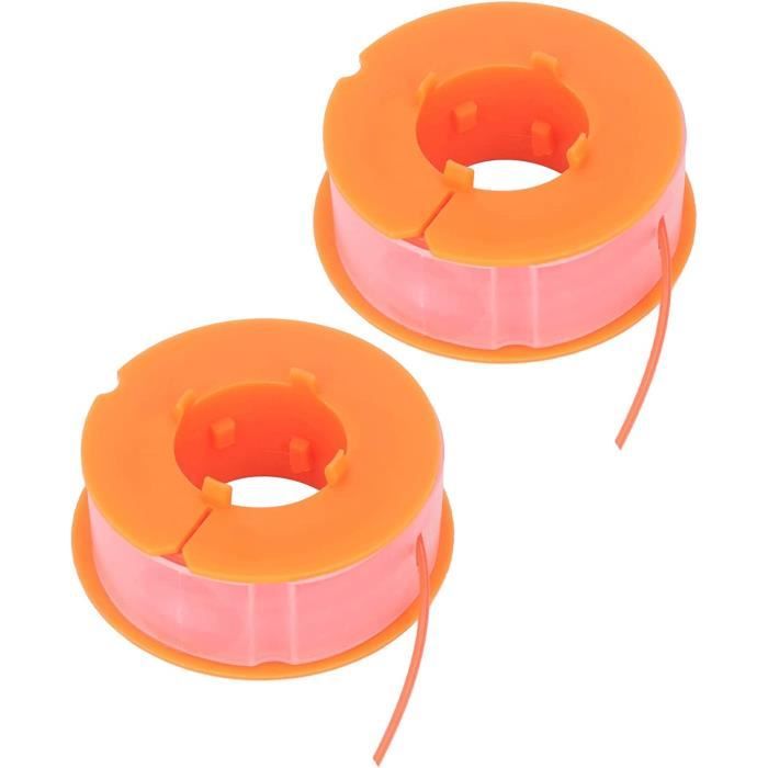 Ligne De Bobine De Tondeuse À Gazon, Remplacement D'Accessoire De Tondeuse En Nylon De Bobine De ...