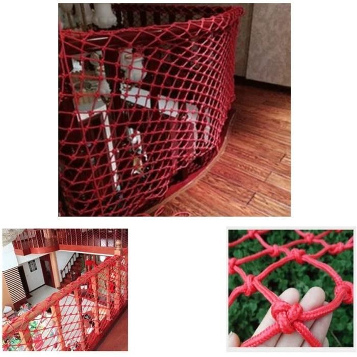 Filet de Protection Escalier pour Bébé et Enfant, Filet De Protection ...