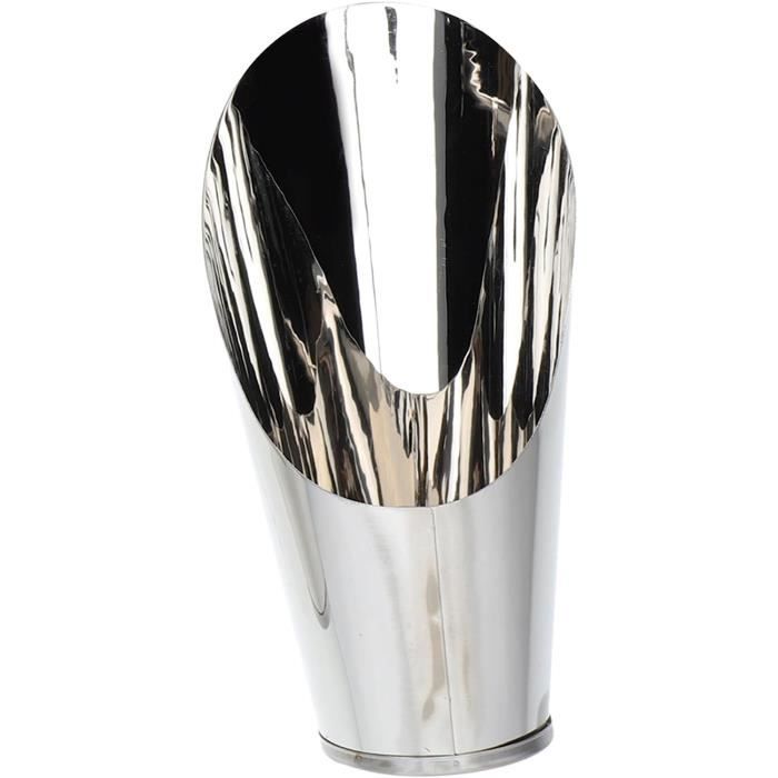 Seau en Acier Inoxydable Pelle Repiquage Bêche Scoop Pelle Seau Scoop ...