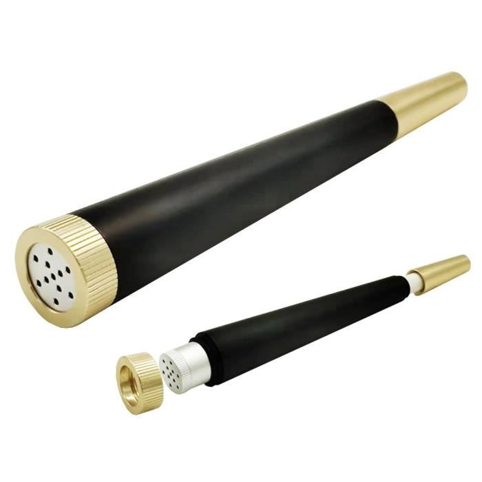 Perfetal-Pipe à tabac avec filtre, embout filtrant, support pour herbe ...