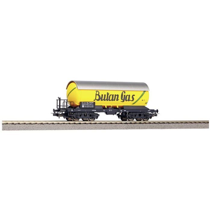 Piko H0 54539 Wagon-citerne à gaz sous pression Butan Gas de la FS ...