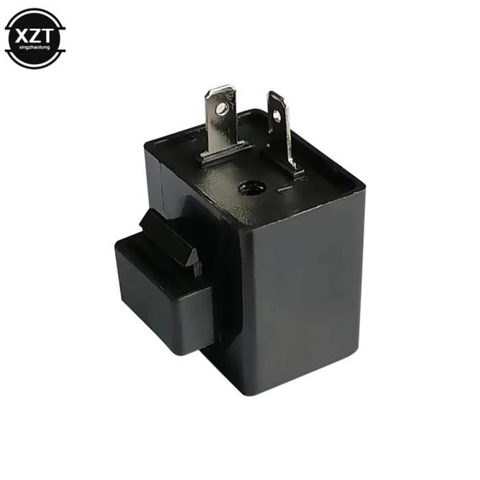 Relais De Clignotant Réglable Pour Honda Kawasaki Yamaha Led Dc 6 12v 2