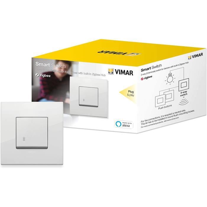 LI-0K19592.01 Arké Kit Interrupteur va-et-Vient connecté, Compatible ...