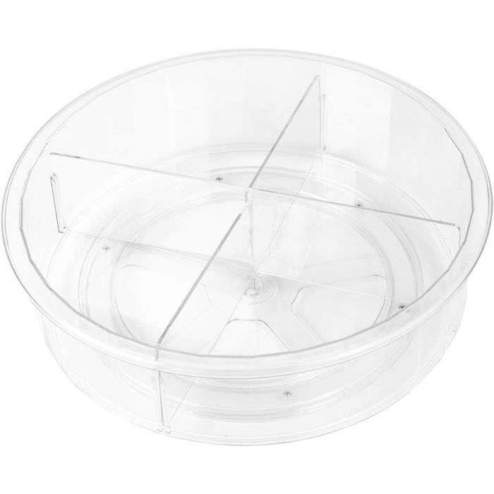 Coffre De Rangement Rond,Petit Placard De Rangement En Plastique Pour ...