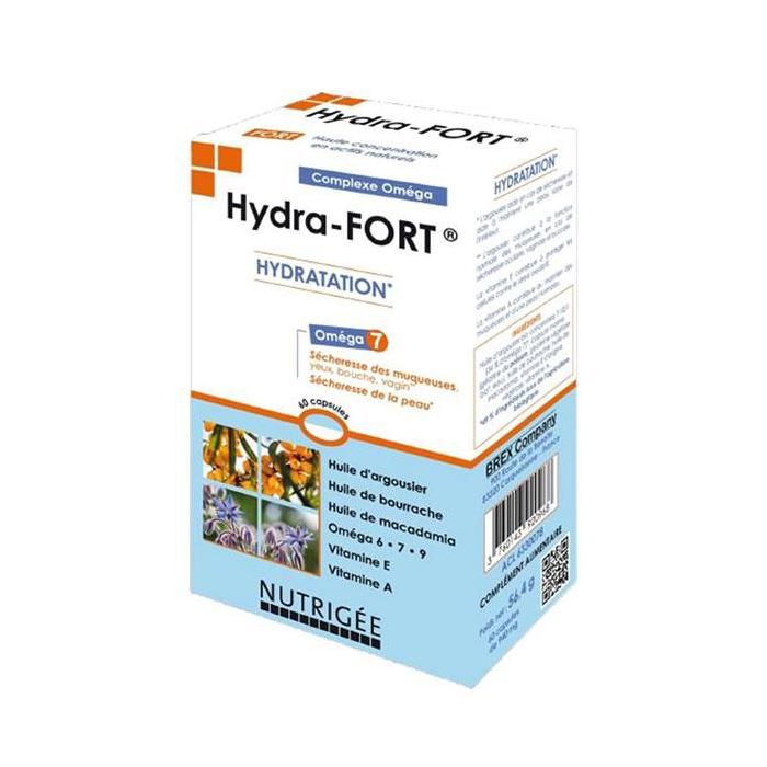 Nutrigée Hydra-FORT 60 capsules - Cdiscount Santé - Mieux vivre