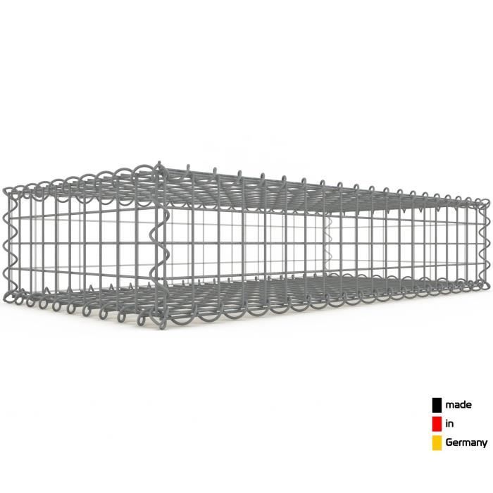 Gabion 100 X 20 X 50 Cm Qualit Made In Germany Mailles Carr es 5 X gabion-100-x-20-x-50-cm-qualit-made-in-germany-mailles-carr-es-5-x