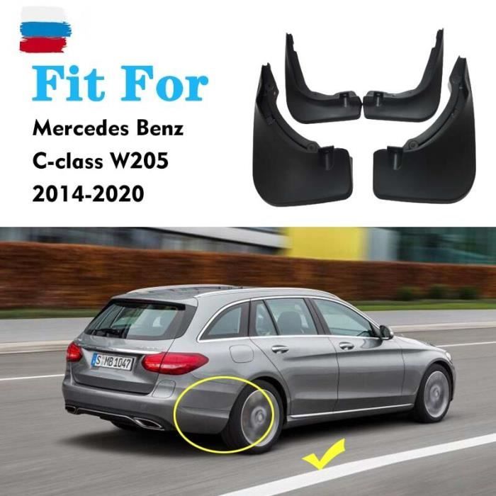 Pièces Auto,Garde-boue pour Mercedes BENZ classe C W204 W205, garde ...