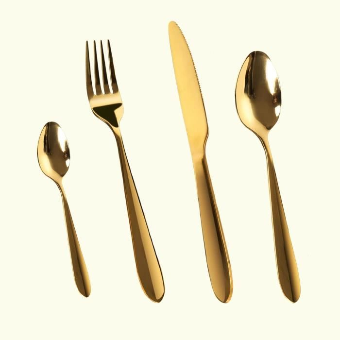 Couverts De Table,8 Pièces De Couvert,Set Couverts De Table 2 Personnes ...