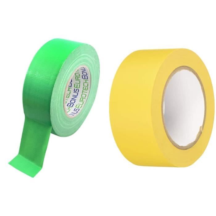 Ruban Gaffer Premium, Largeur 50 Mm, Longueur 50 M, Épaisseur 0,25 Mm ...
