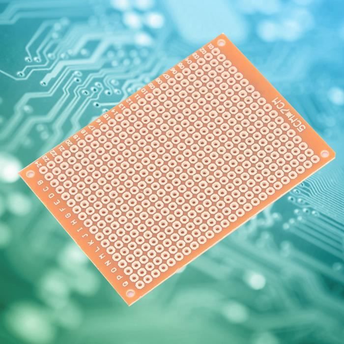 Cikonielf PCB prototype Cikonielf carte de Circuit imprimé 10 pièces 5 ...