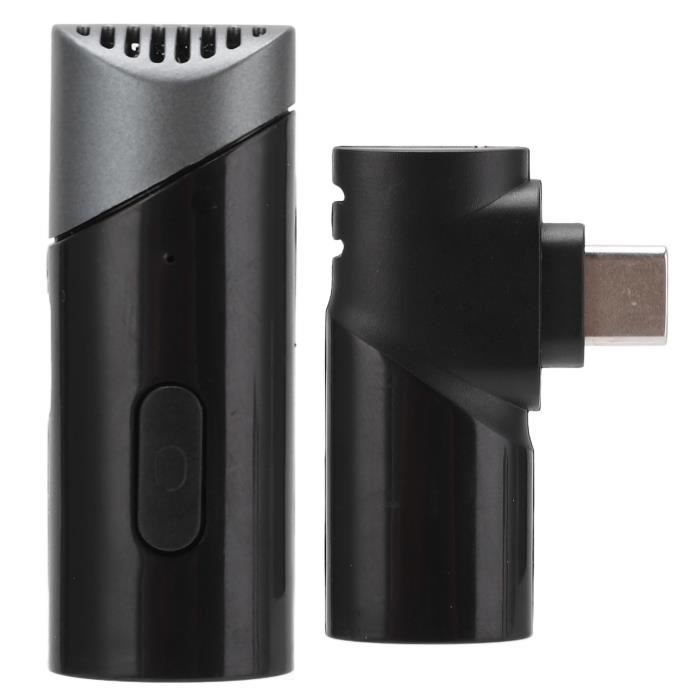 Cikonielf Microphone sans fil portatif MY‑M6 Microphone sans fil ...