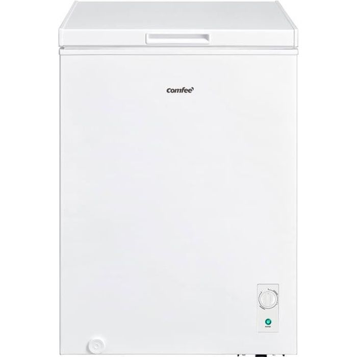 Congélateur Coffre Comfee Rcc100wh1 E 99l Froid Statique 38 Db Blanc