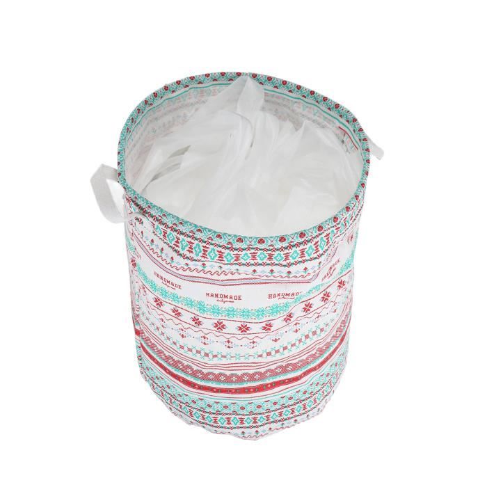 Panier à linge - DRFEIFY - Grand Panier Pliable - Étanche - Style ...