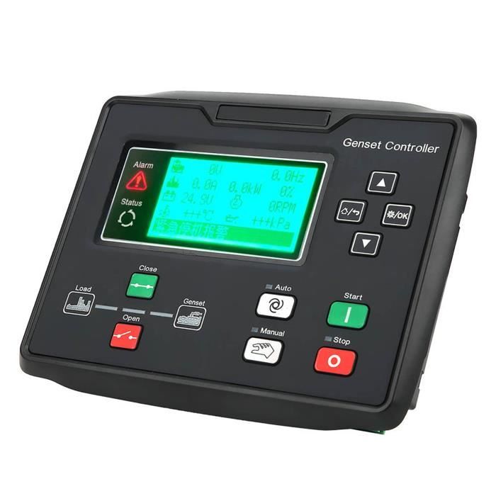 EJ.life Contrôleur de générateur HQM6110N Contrôleur de groupe ...