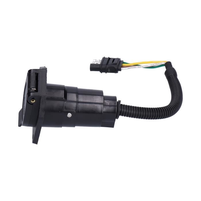 Fdit Bouchon de remorquage Connecteur américain de prise de remorque à ... Fdit Bouchon de remorquage Connecteur américain de prise de remorque à ...