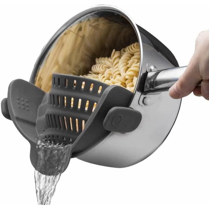 Passoires alimentaires Passoire à mailles fines, filtre en silicone ...