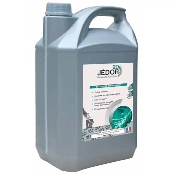 JEDOR - Détergent désodorisant sols 2D - Parfum pin eucalyptus - 5L ...