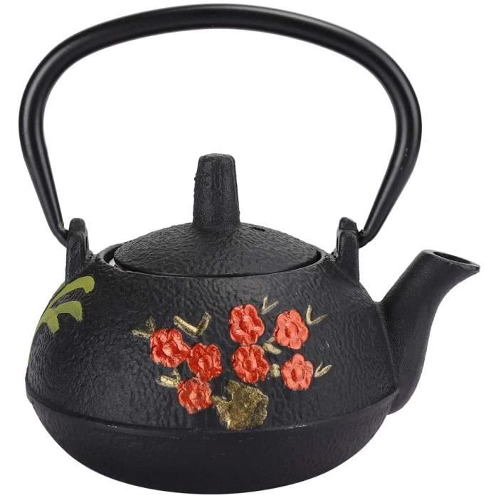 Theiere - Limics24 - À Thé Fonte Théière Japonaise Tetsubin Bouilloire ...