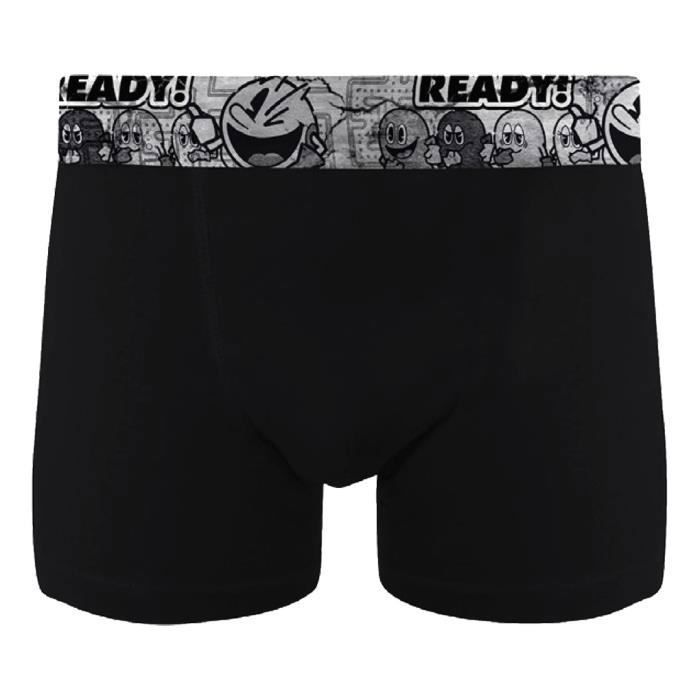 Boxer No Publik Homme Featuring Pac Man fantaisie -Assortiment modèles ...