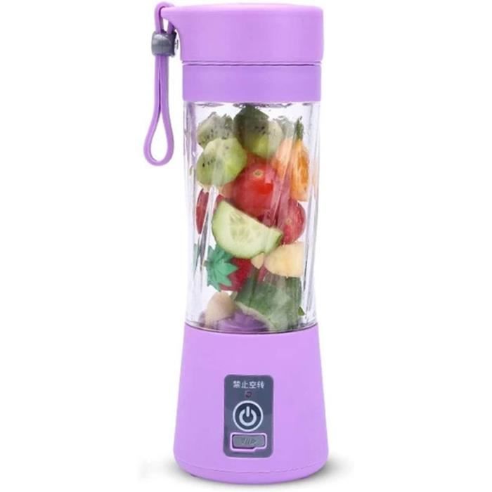 Extracteur De Jus Mini Juicer Portable Multi-Fonctions Usb Recharge ...