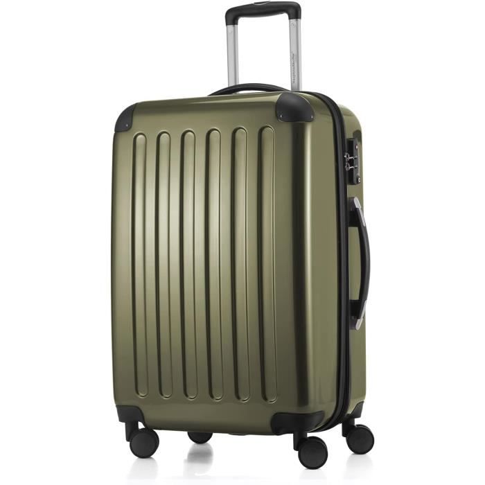 Alex Bagage Soute, Valise Rigide, 4 Roues Doubles, Tsa, 65 Cm, 74 ...