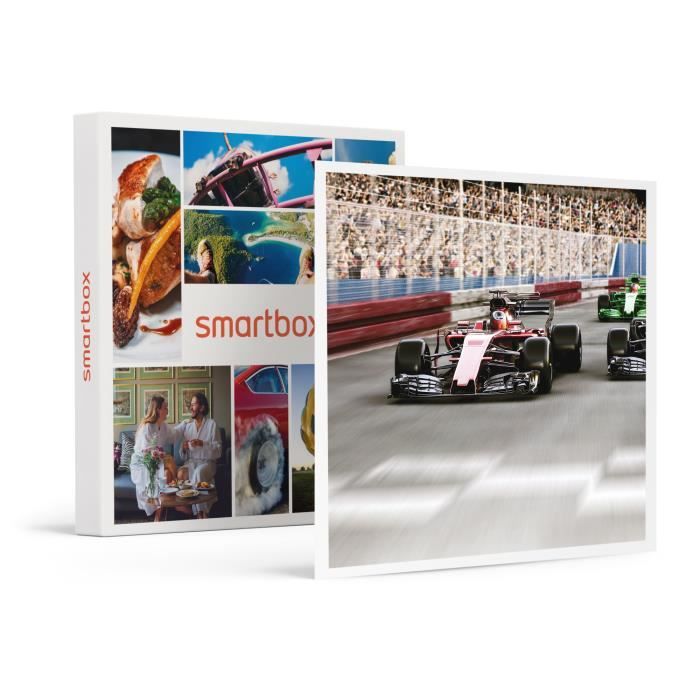 SMARTBOX - Grand Prix de Belgique Formule 1 2023 : 2 billets week-end ...